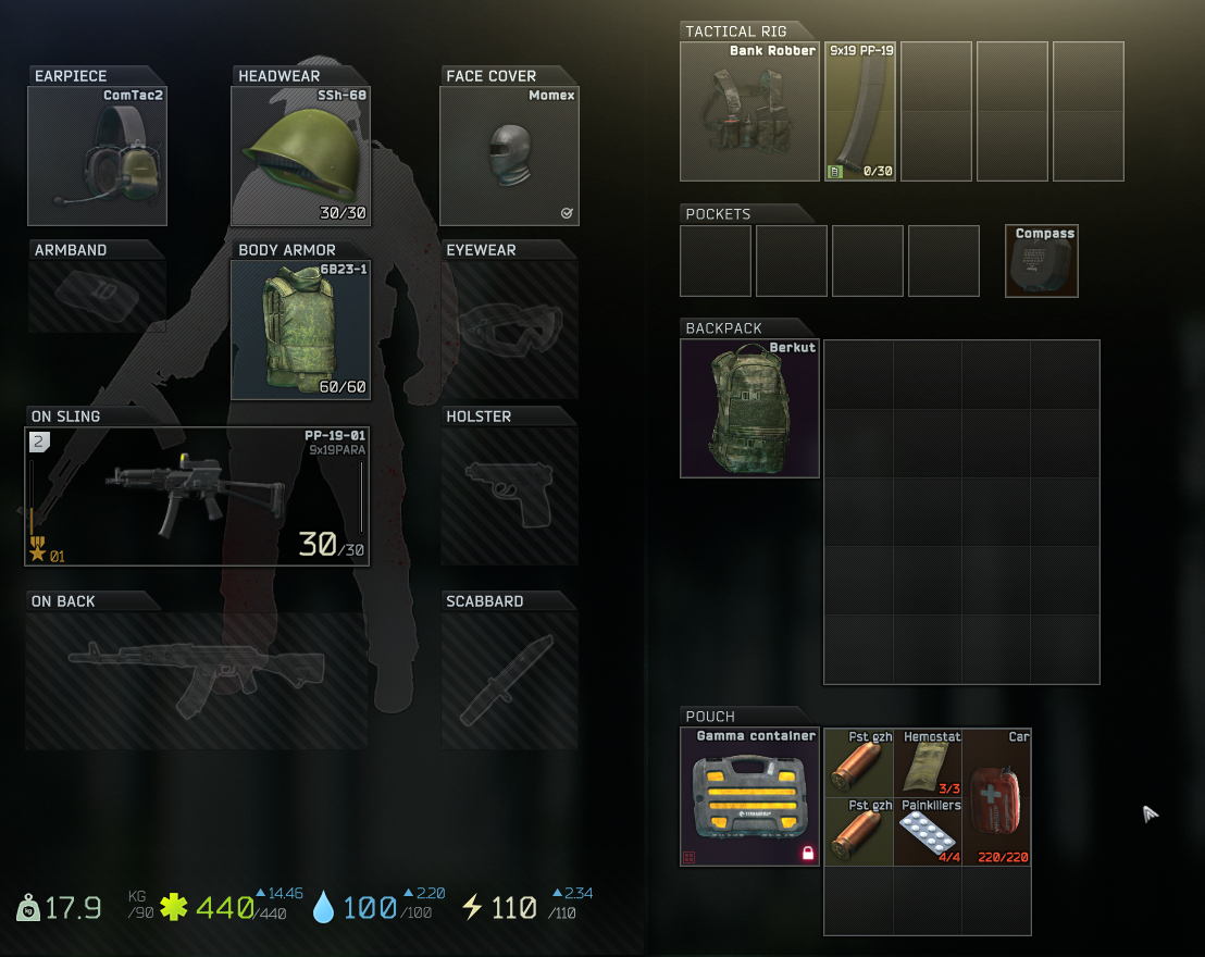 EFT - Tarkov Loadouts Low bis Ultra EFT - Tarkov Loadouts Low bis Ultra